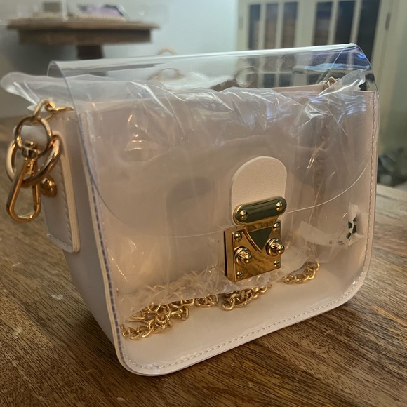 Bags | Clear Stadium Purse | Poshmark
